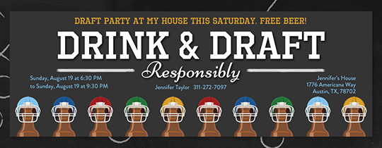 Free Online Invitations, Premium Cards and Party Ideas | Evite